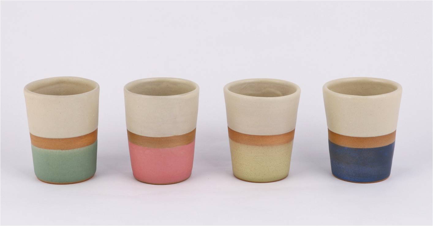 Two Color Glass – Fair Trade Group Nepal