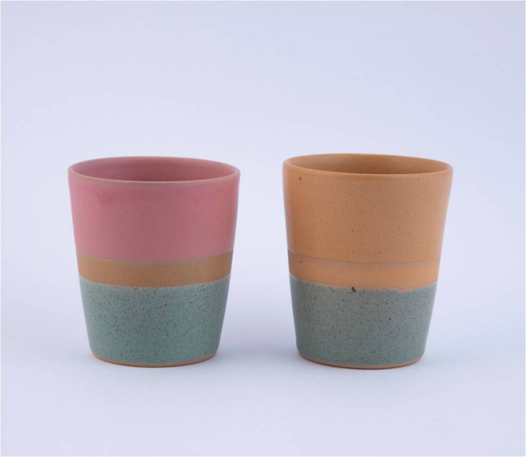 Two Color Glass – Fair Trade Group Nepal